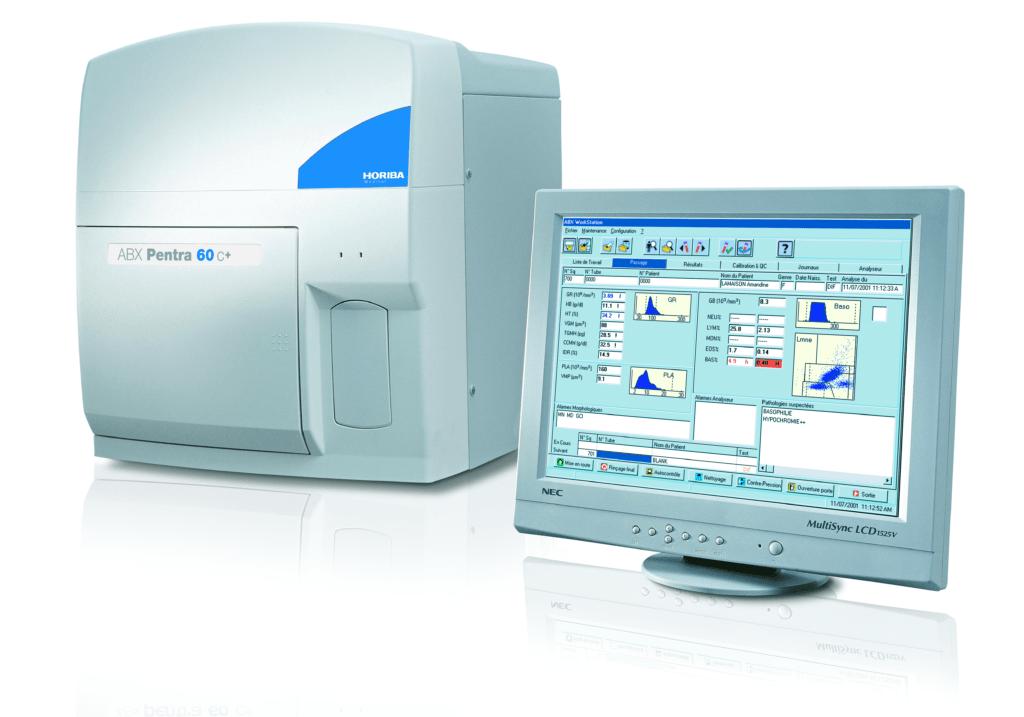 Horiba Pentra 60 C+ - National Network of Laboratory Consultants